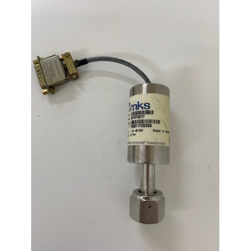 MKS 750B11TCE2GK 10 TORR BARATRON, PRESSURE TRANSDUCER